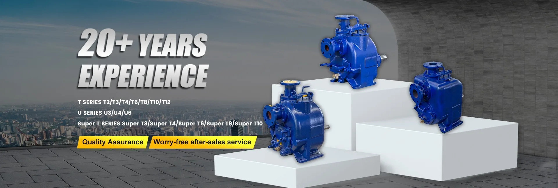 Shanghai Suoto Pump Industrial Co., Ltd. - Self-Priming Pumps ...
