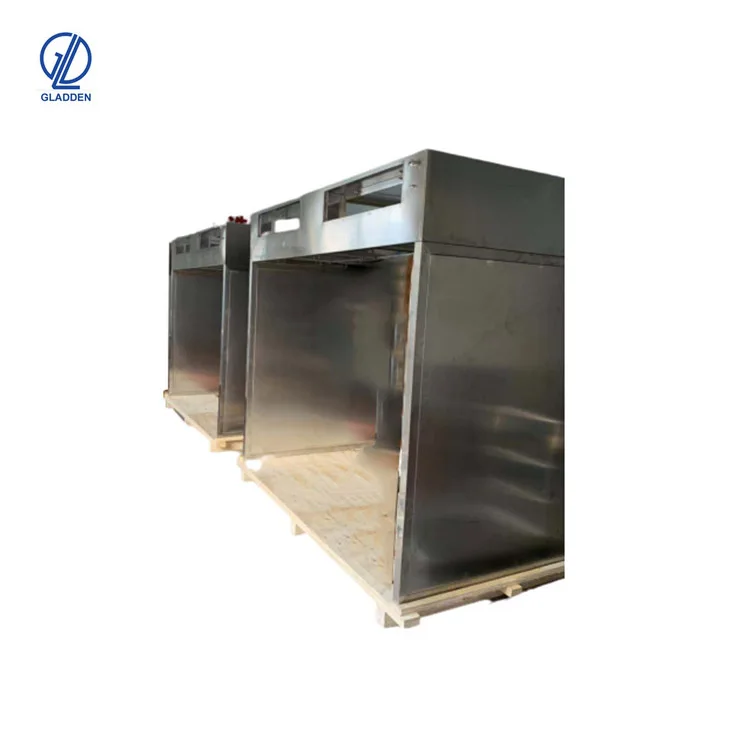 Movable Class 100 Ffu Laminar Air Flow Operation Booth,Class A Laf ...