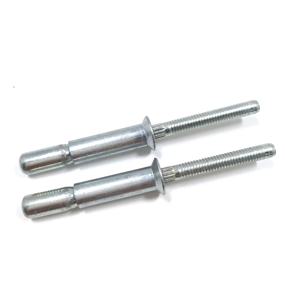 Steel Csk Head Interlock Rivets Structural Monobolt/interlock Cup Fix ...