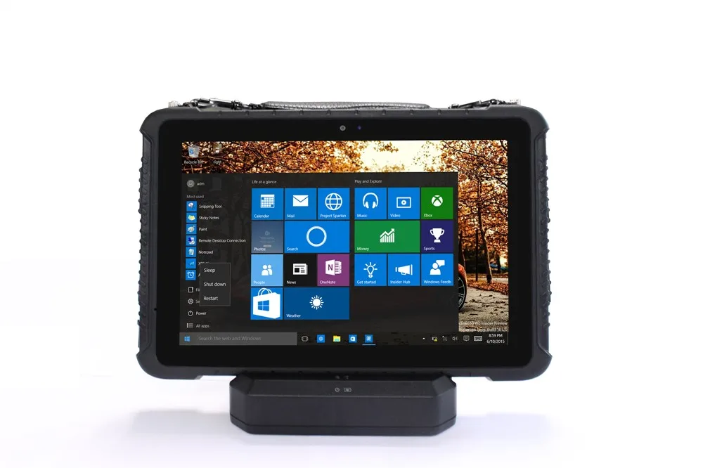 10inch For Windows10 Home/pro Barcode Scanner Handheld Rugged Tablet ...