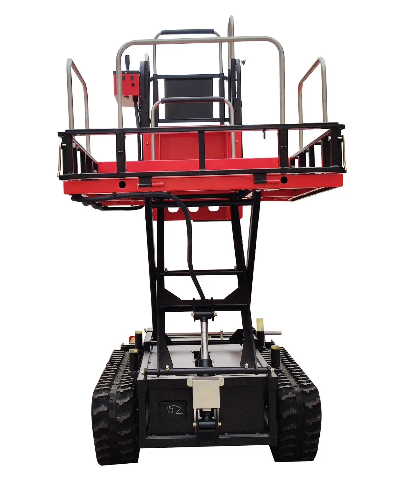 Crawler Self Propelled Orchard Platform for Garden Harvesting & Pruning ...