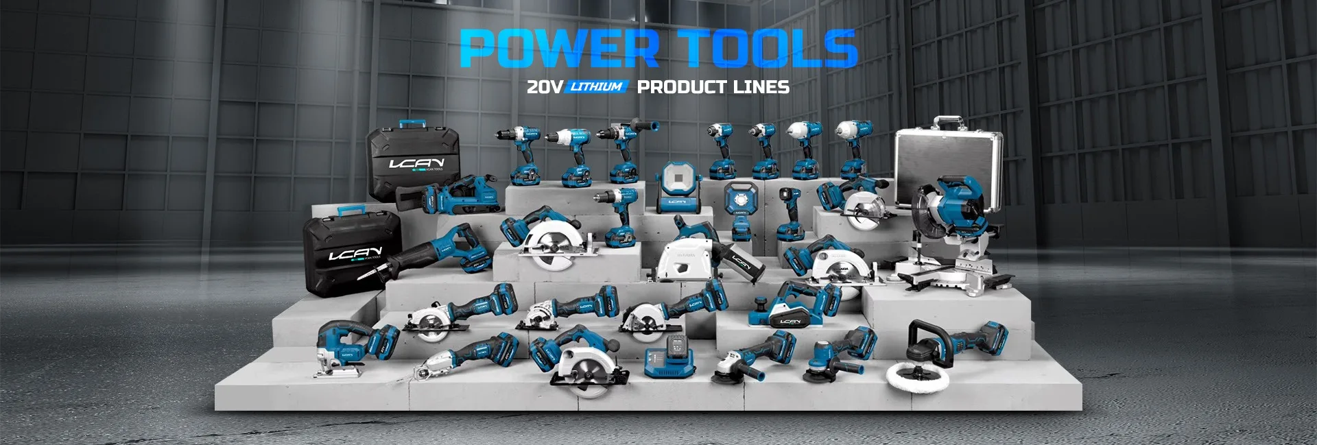 Hangzhou Vcan Smart Option Trade Co., Ltd. - Power Tools, Hand Tools