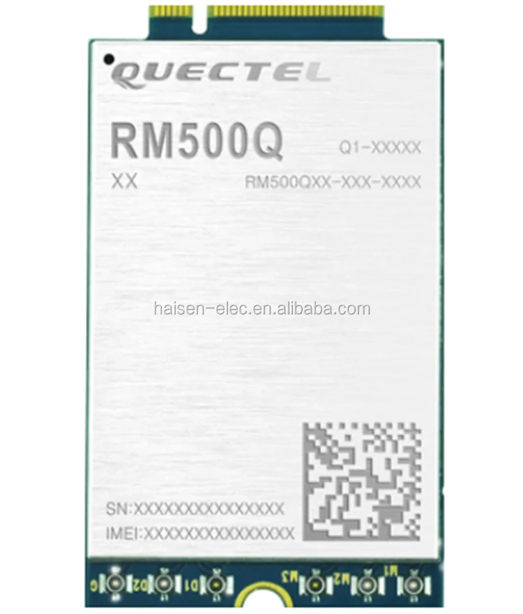 Quectel RM500 5G Module for Industrial PDA Router & CPE