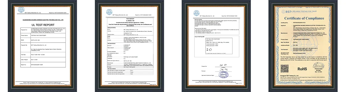 Guangdong Shunde Zhengxi Electric Technology Co., Ltd. - Portable Air ...