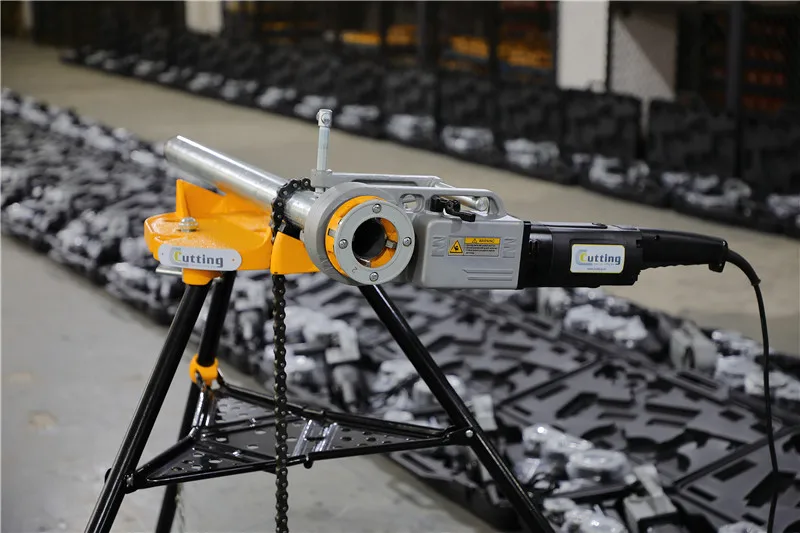 Best Portable Electric Ratchet Pipe Threading Threader Machine 1/2"-1 1 ...