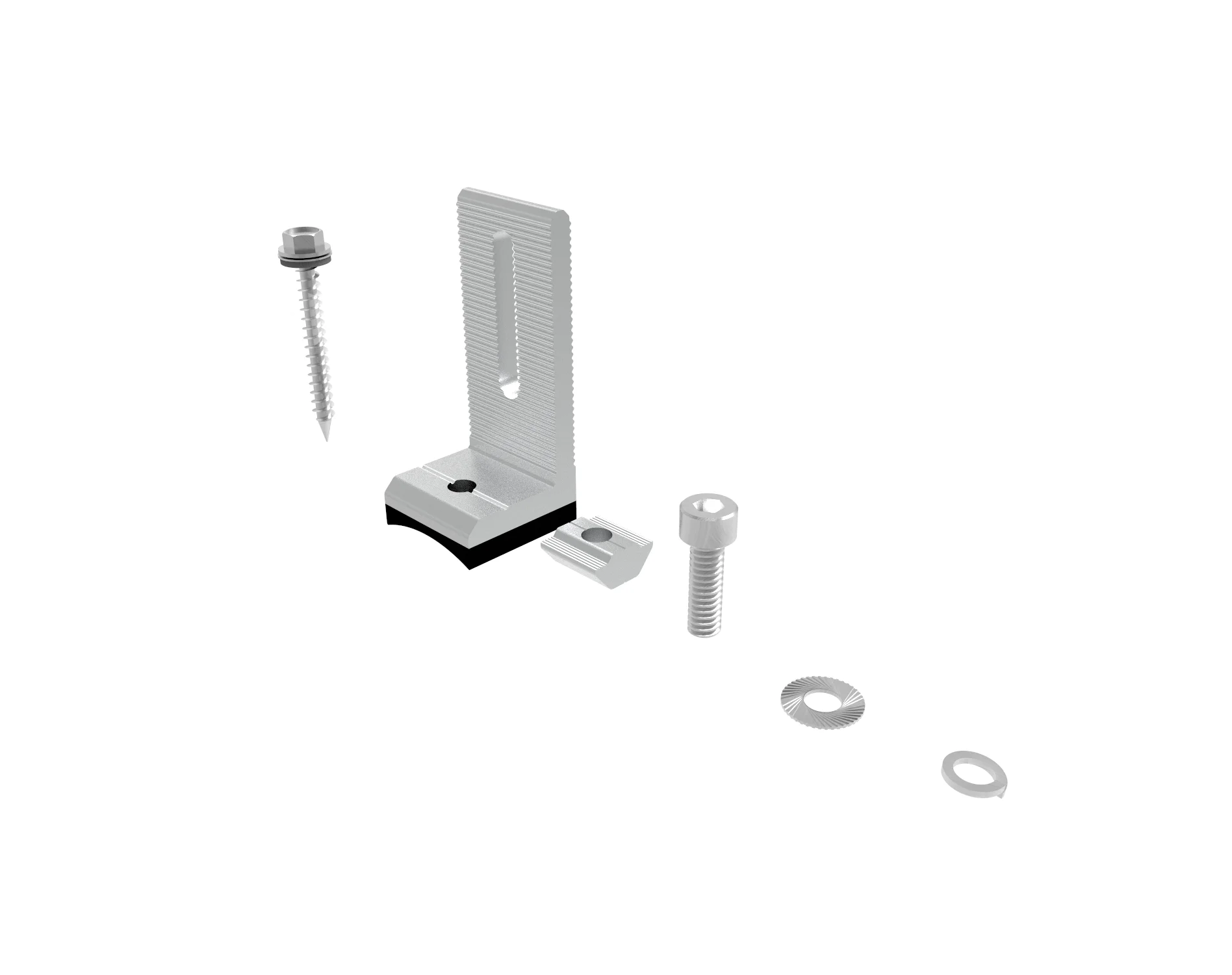 Lysaght Trimdek Roof Solar Roof Bracket Hook Solar Panel Mounting ...