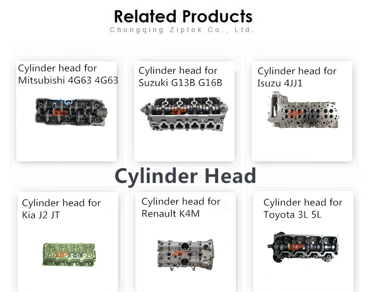 Cylinder Head Assembly for Chevrolet New Sail 1.4L C14