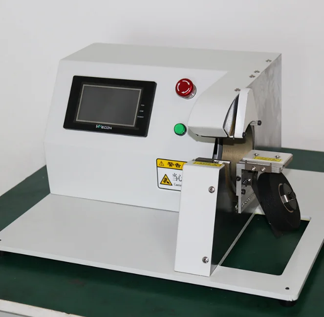 High Speed Automatic Tape Wrapping Machine For Wire Harness Cable Tape ...