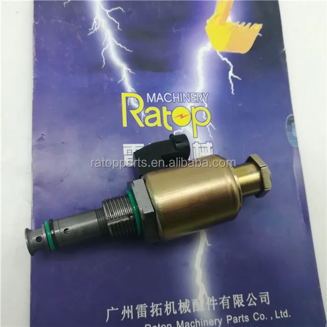 122-5053 E322c E325c Pump Solenoid Valve Assy 1225053 107-0677 1070677 ...