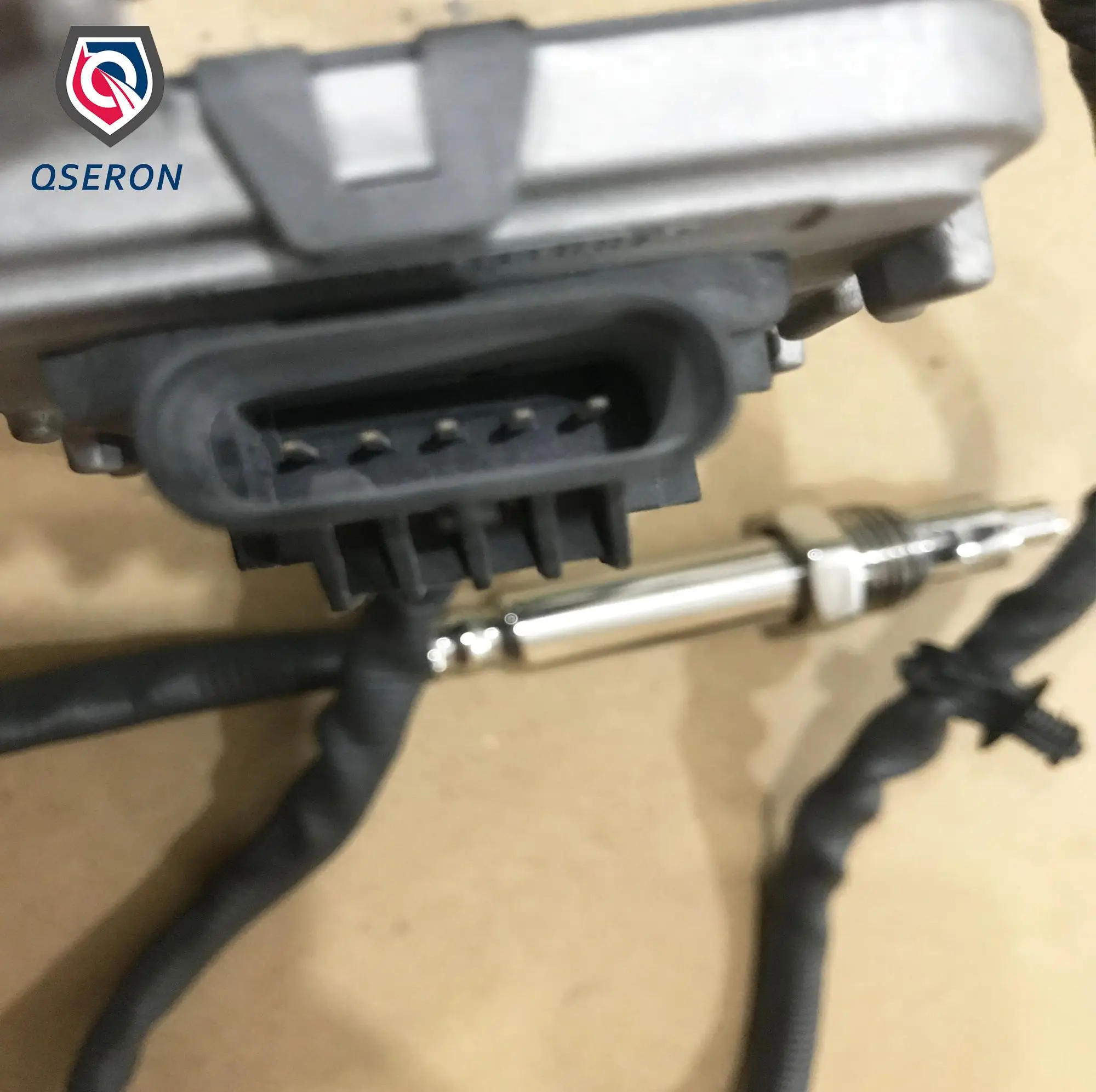 자동차 Nox O2 산화물 람다 센서 4g0907807s 4g0 907 807 S 아우디 A6 4g A7 4g Facelift ...