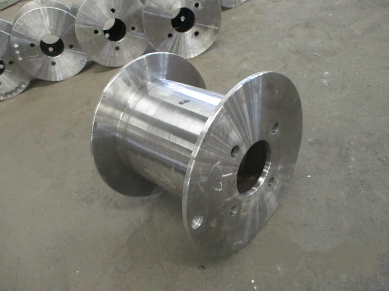 Steel Flange Process Bobbin,Metal Cable Drum Spool Wire Reels - Buy ...