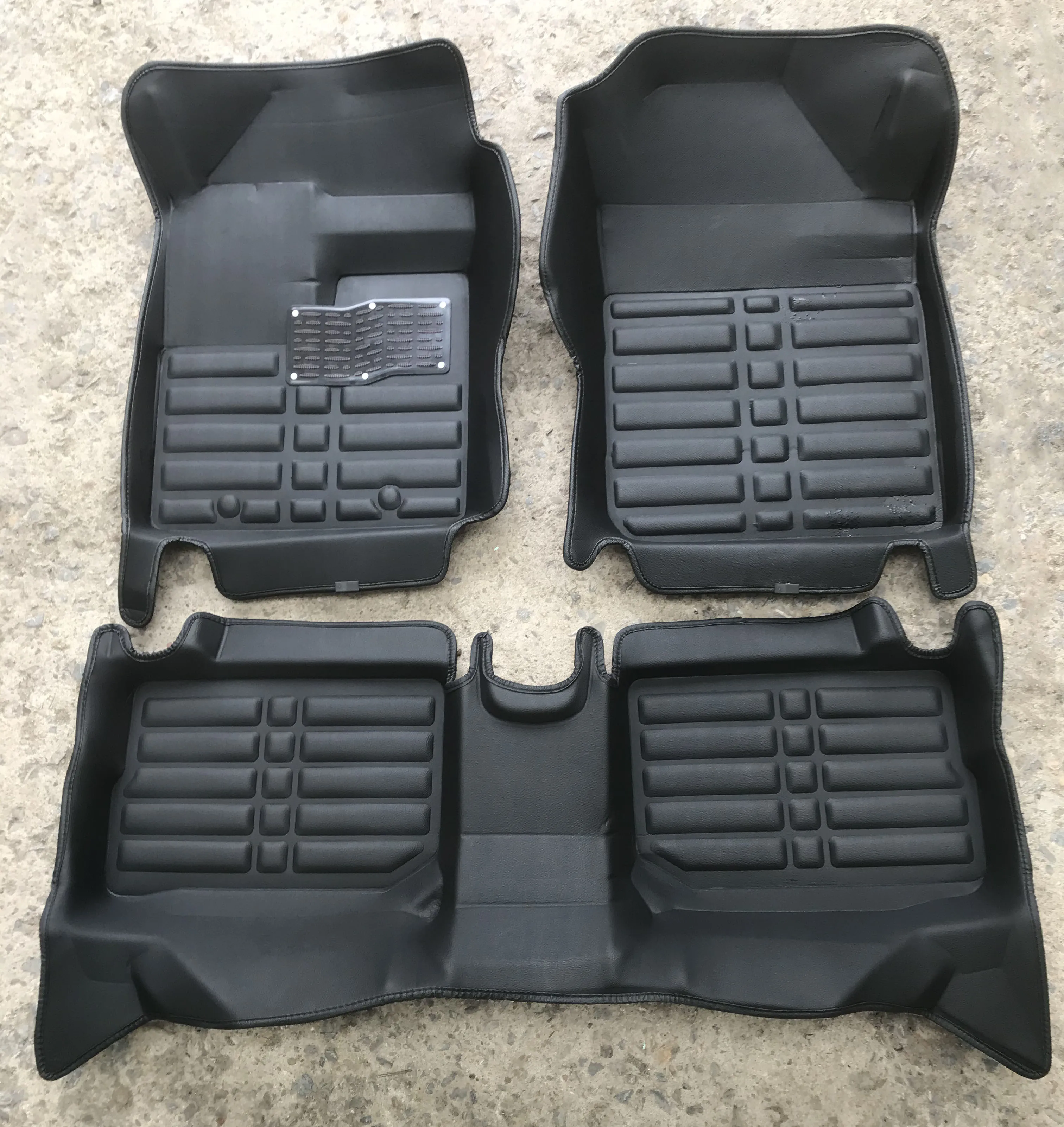 Hot Press Car Mat Deep Dish Matting 5d Xpe Car Floor Matting For Innova ...