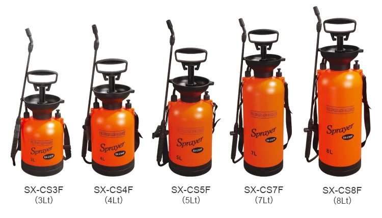 Seesa 8L Hand Pump Sprayer - Versatile Garden Spray Machine