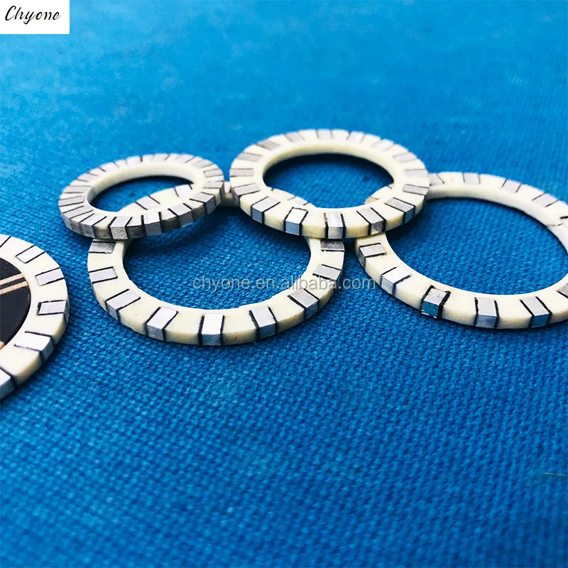 Chyone Aluminum Inlay Carom Cue Deco Ring Pool Cue Deco Ring