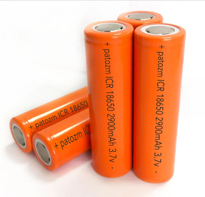 3.7v 3000mah 18650 Lithium Rechargeable Safety Battery With Protection ...
