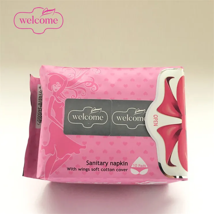 Ladies Soft Care Disposable Sanitary Pads,Free Sample Ladies Pad Size ...
