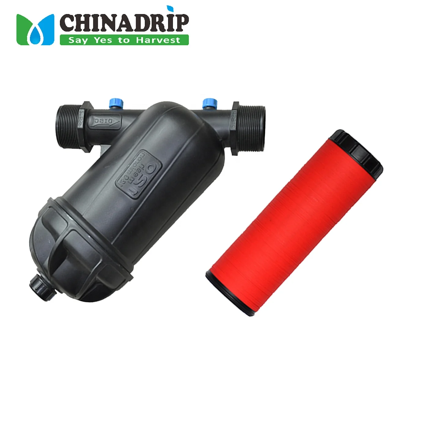 Farm Irrigation System with Drip Irrigation & Filter Screen