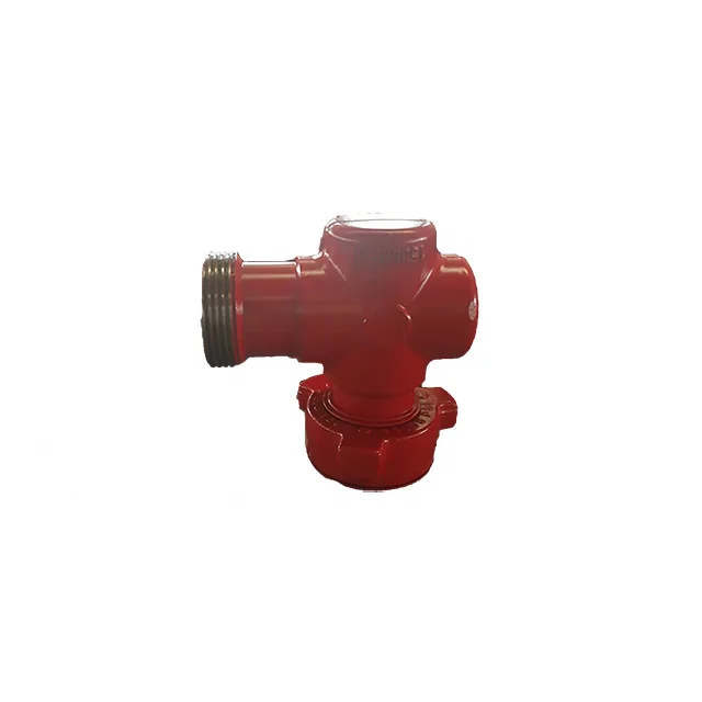 Flow Iron Cushion Elbow M X F Fig 1502 - High Pressure Fittings