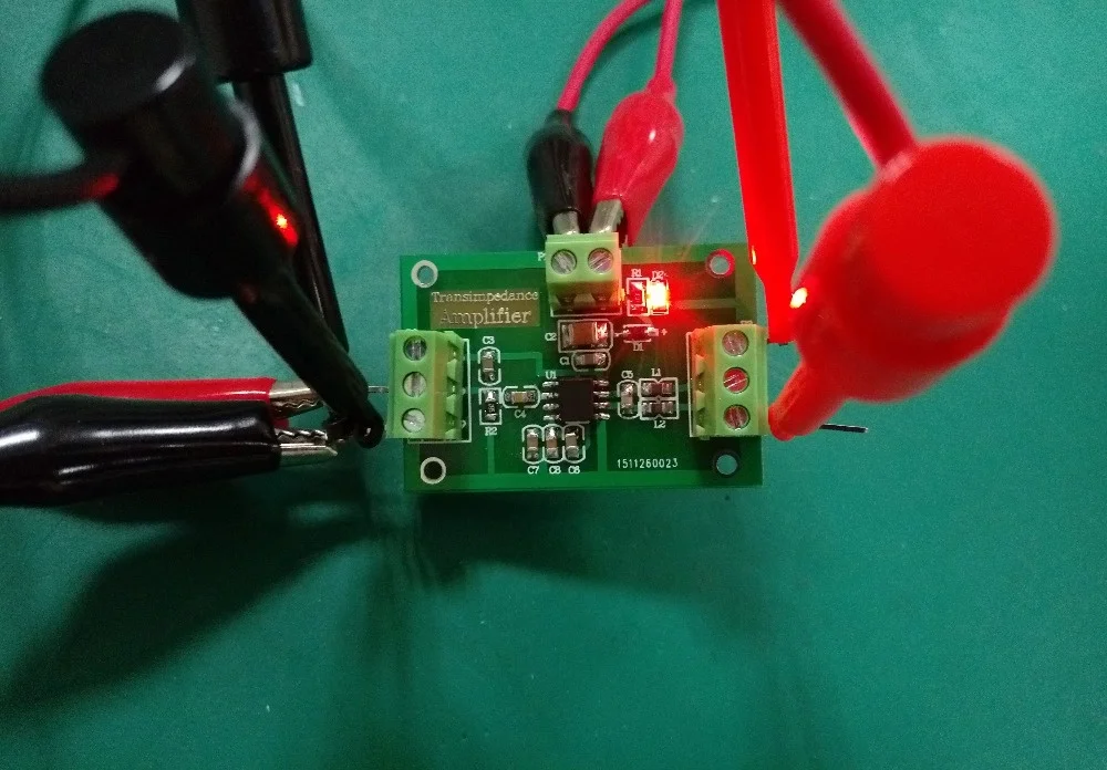 Taidacent AD8015 Photodiode Transimpedance Amplifier