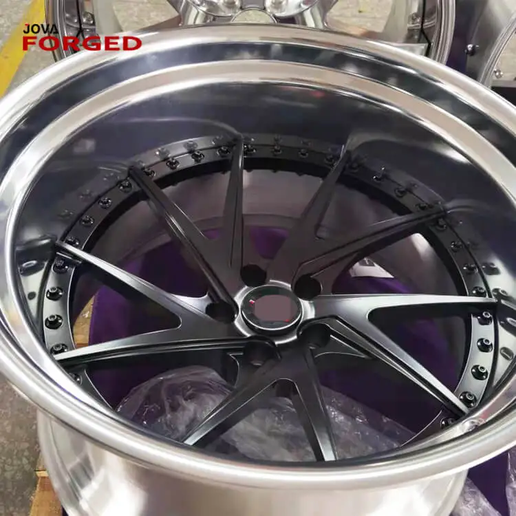 Shop Our Two Piece Aftermarket GT Car Wheels - R19 Deep Lip 20x12