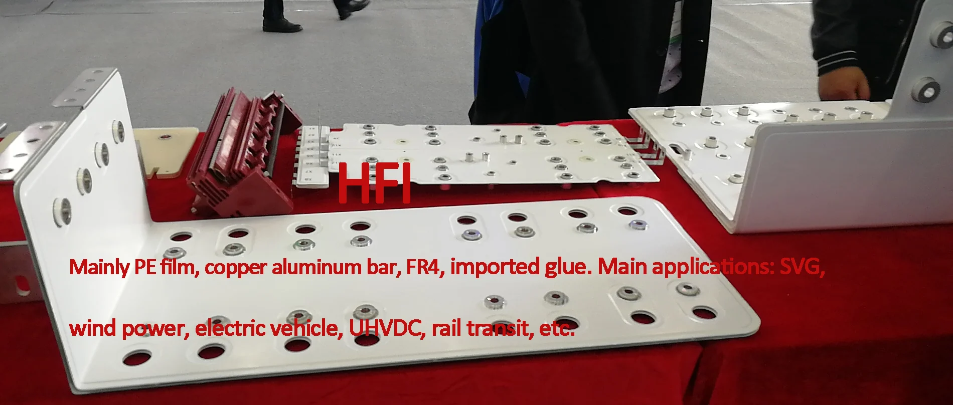 Laminated Busbar Hv/lv Customized Laminated Busbar - Buy Electric ...