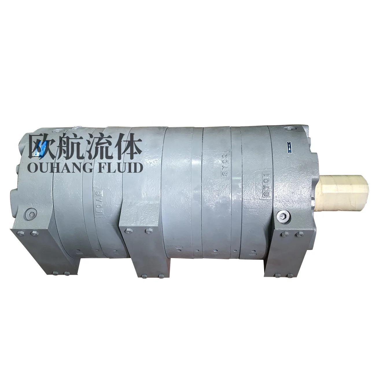 TOKIMEC Hydraulic Motor MHT1250/1000/875/625-R1-JA-35-S349