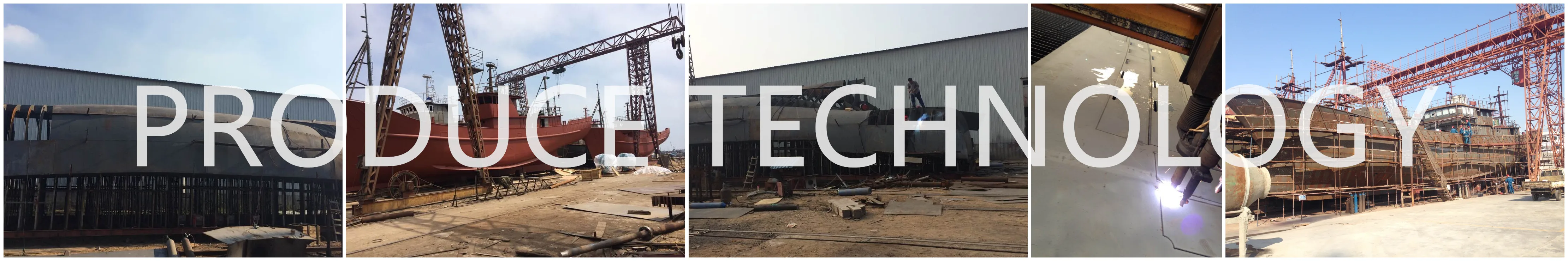 44m 48m Steel Stern Ramp Fishing Trawler for Deep Sea Tuna Fishing ...