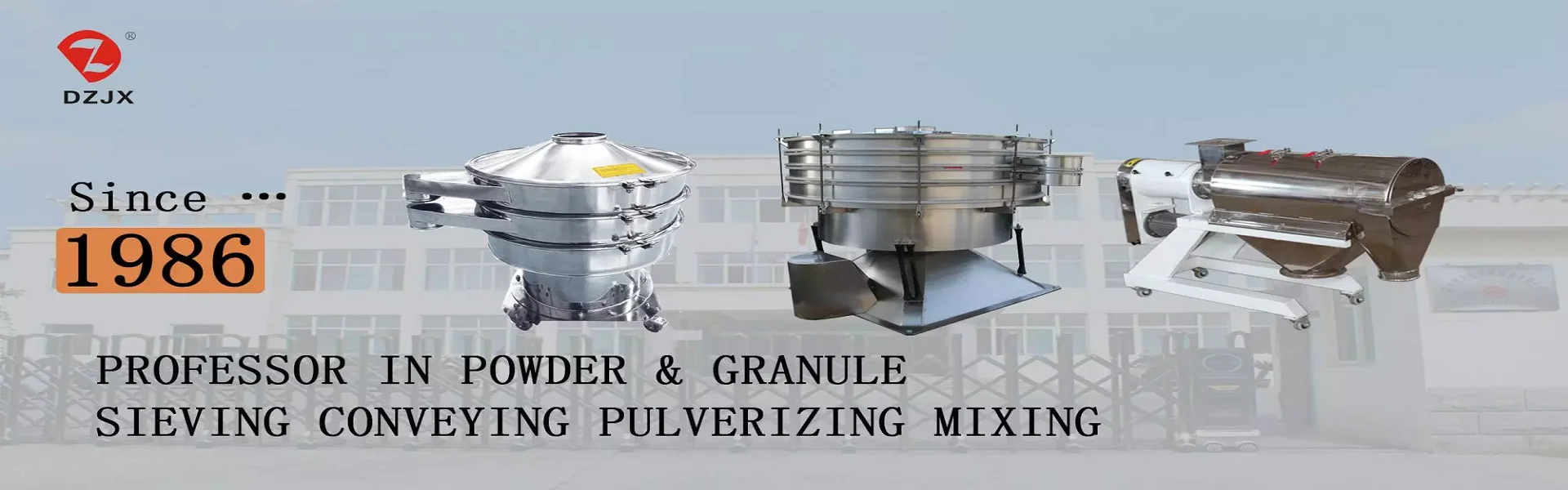 Xinxiang Dongzhen Machinery Co., Ltd. - Screening Machine (Vibrating ...