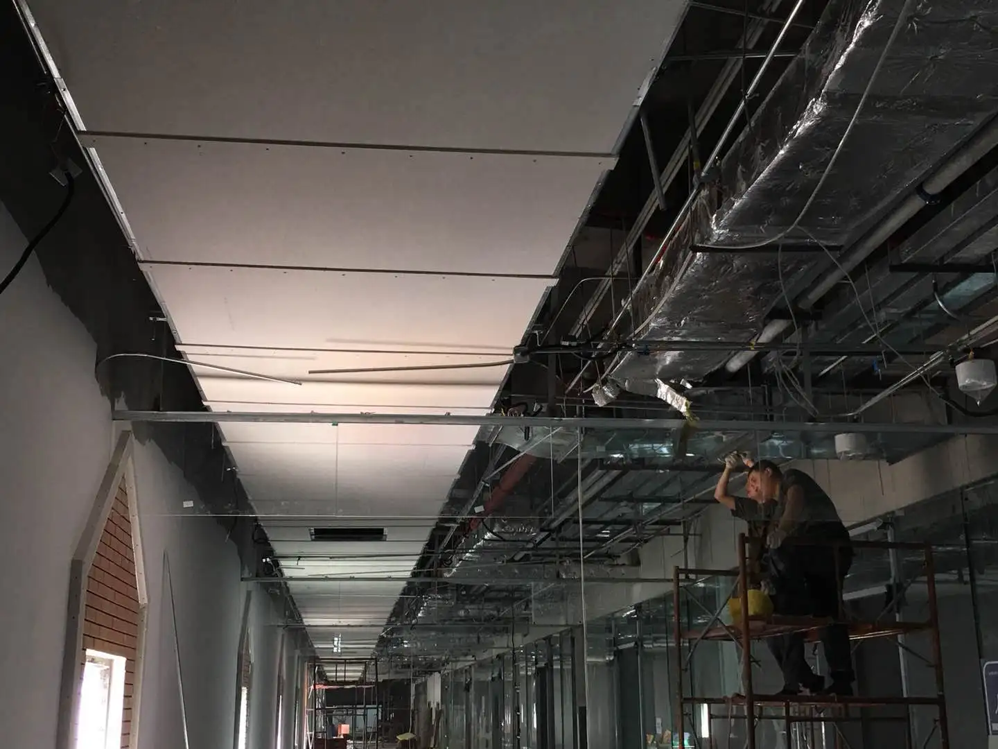 Fireproof Materials - 12mm Calcium Silicate Ducting Board