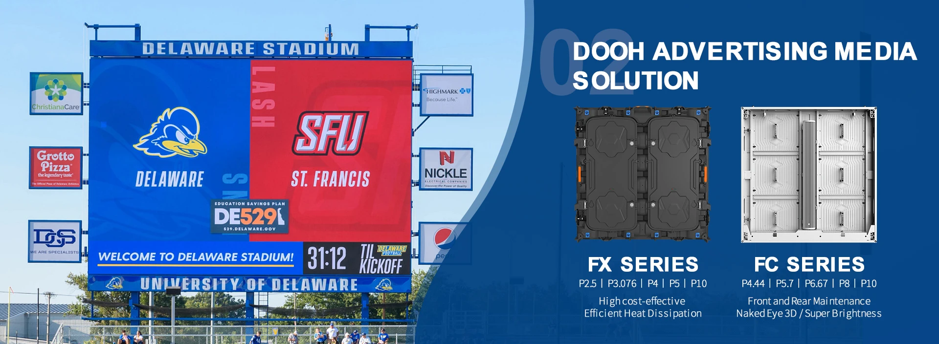 Shenzhen DT Vision Technology., Ltd. - LED Display, LED Screen