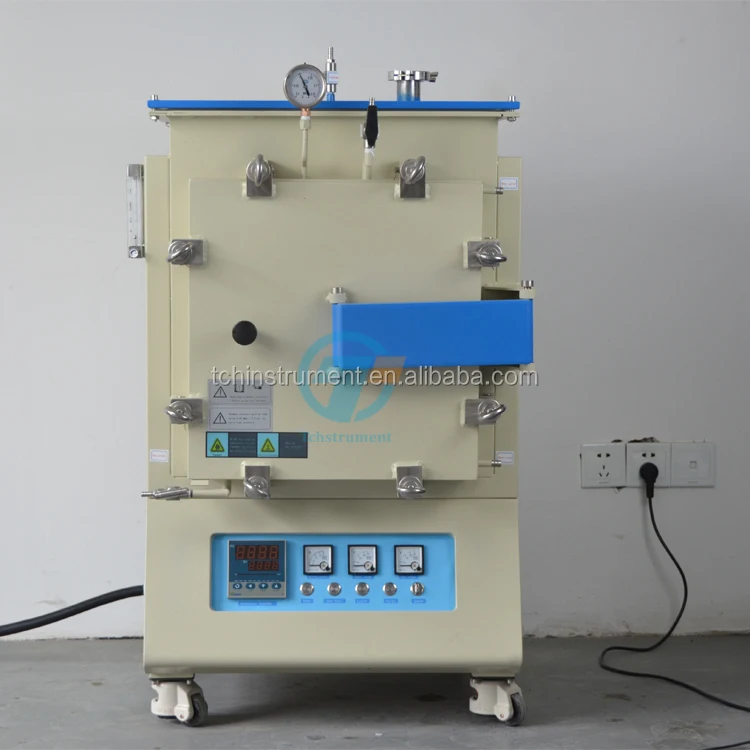 Lab 1400c Tanur Peredam Peleburan Kaca Kecil,Dengan Dasar Angkat Untuk ...