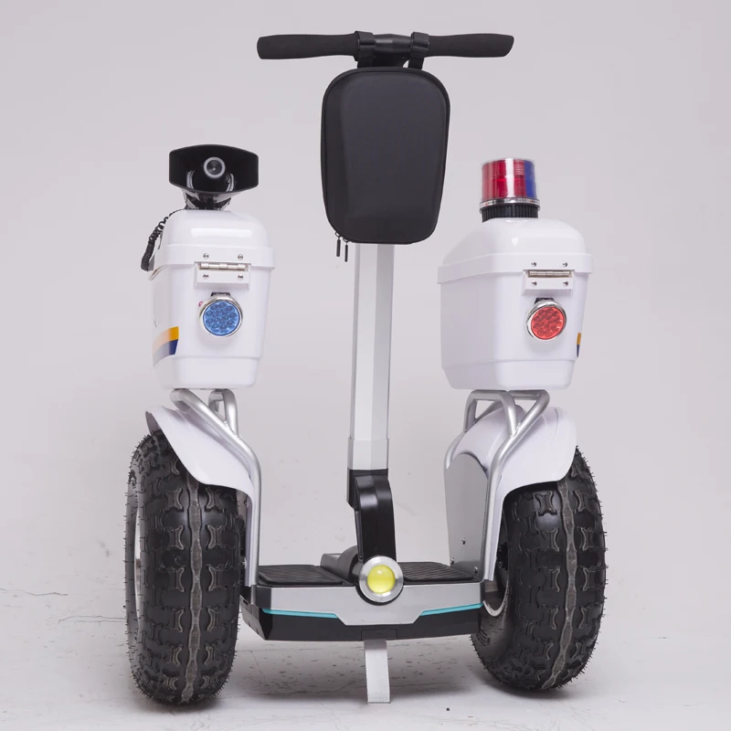 Electric Security Guard Patrol - Efficient & Smart Scooter