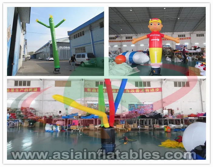 Inflatable Hand Waving Man Blower with LED Light - Certificated ...