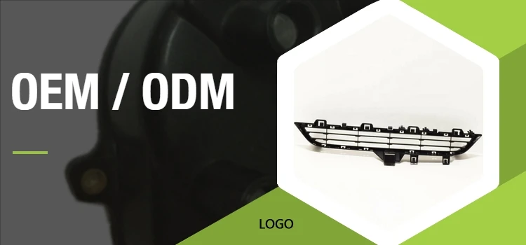 BMW X5 F15 2015 Front Bumper Upper Center Grille 51117294476