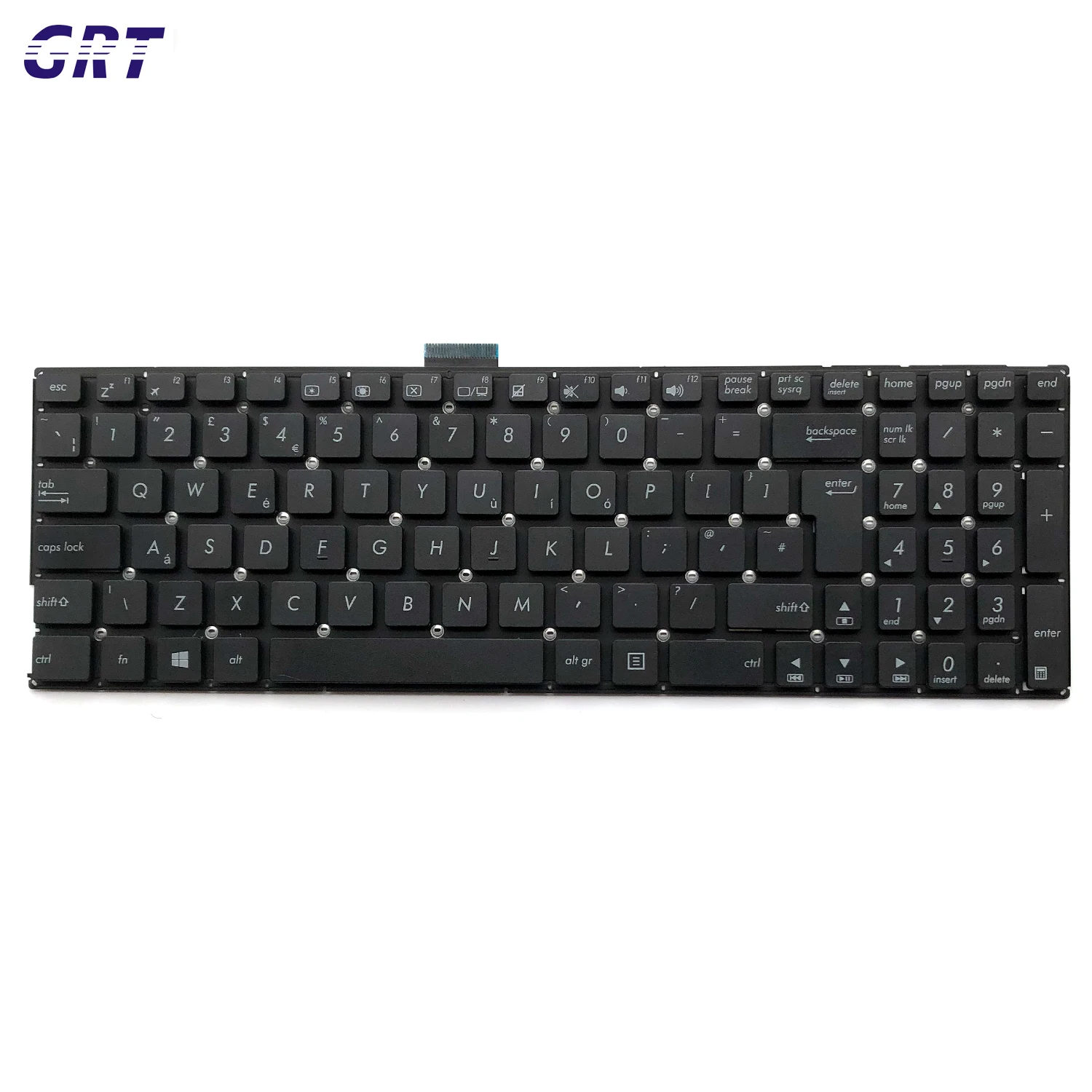 Sunrex Laptop Keyboard for ASUS X553 X555 - New & USB 3.0