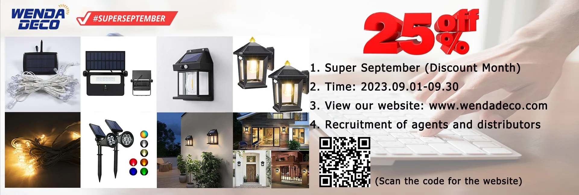 Ningbo Wenda International Trade Co., Ltd. - festoon lights, String Lights