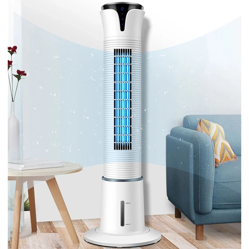 Summer season cooling and humidifying air cooler remote control tower ...