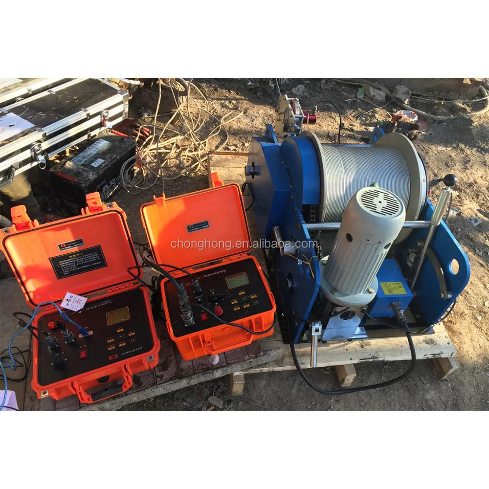 Electrical Wireline Logging Winch Formation Evaluation Electrical Well ...