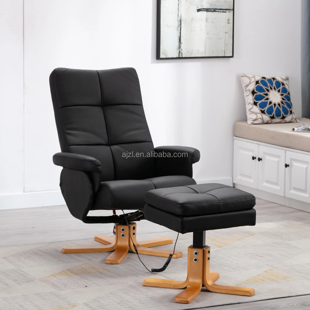 ZL6047 Swivel Massage Leather Recliner Sofa - 2020 Anji Chair