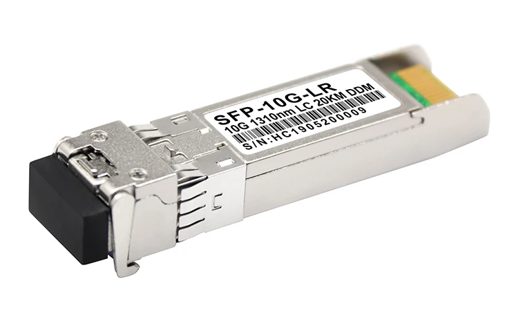 ZTE SFP-10G-LR Otdr Sfp 10g Optical Transceiver 20KM 1310nm