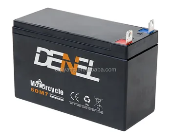 6dm7 Denel Generator Maintenance Free Battery - Buy 6dm7 Generator Mf ...