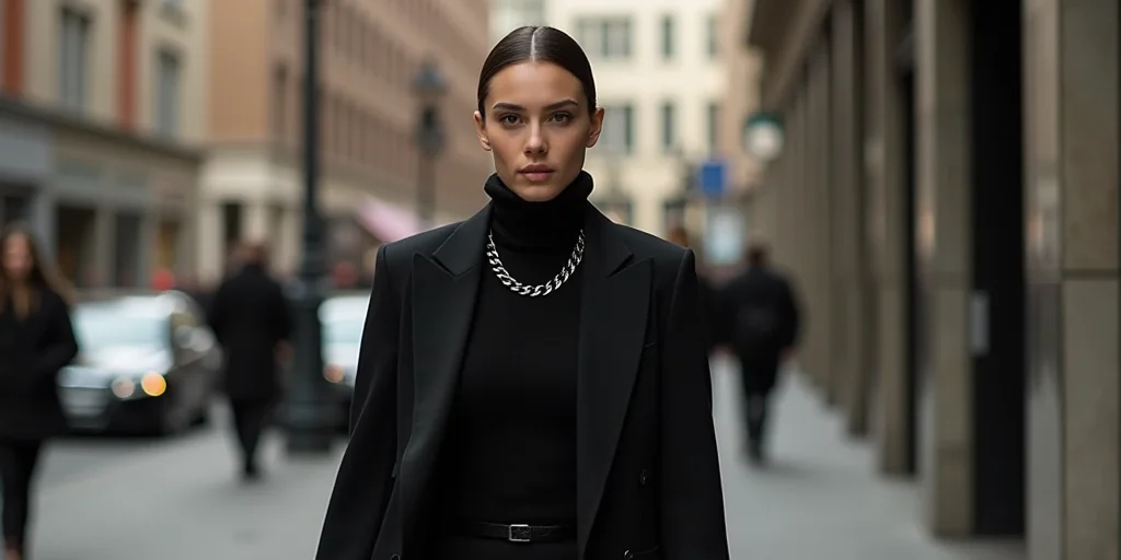 Turtleneck Suits Are Taking Over 2025—Here’s Why This Wardrobe Staple ...