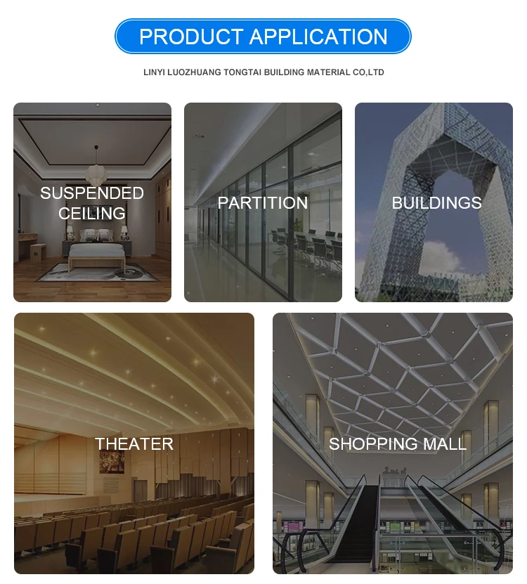 Galvanized Steel Omega Furring Channels for Gypsum Board