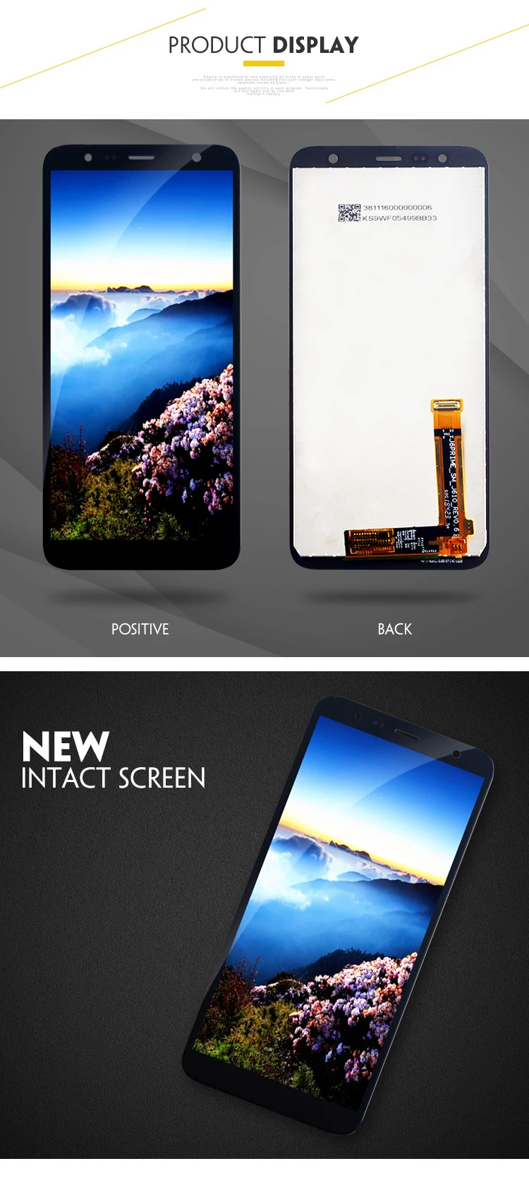 Reemplazo De Pantalla Lcd Para Samsung J4 + J415 J415f J415fn J415g ...