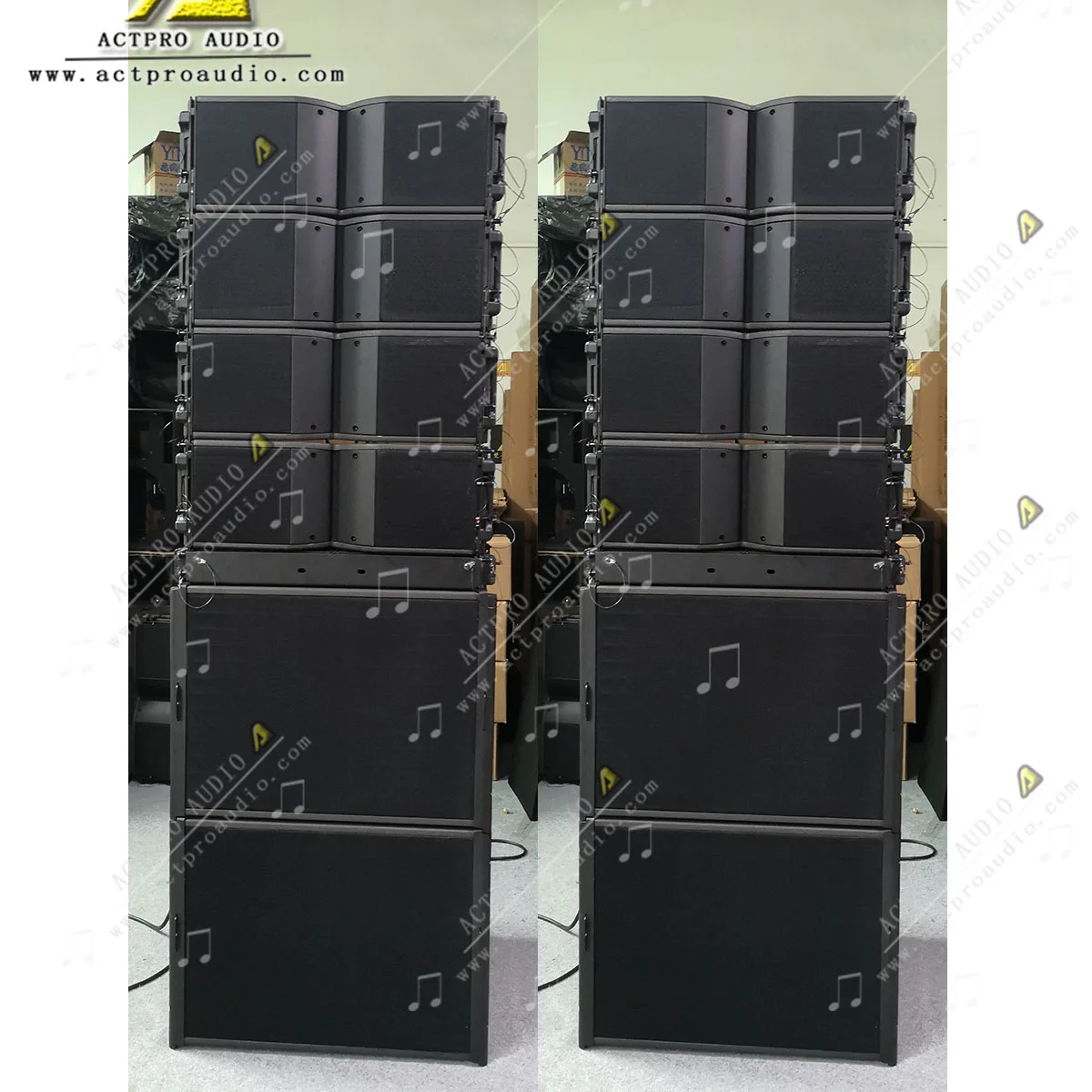 KR208 Line Array K2 Line Array PRO Audio - Active Speakers