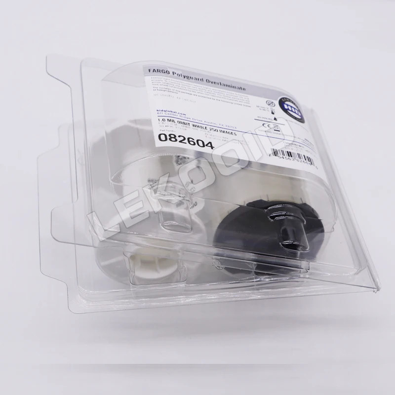 HID Fargo 82604 HDP5000 Polyguard 1.0M Holographic Laminate