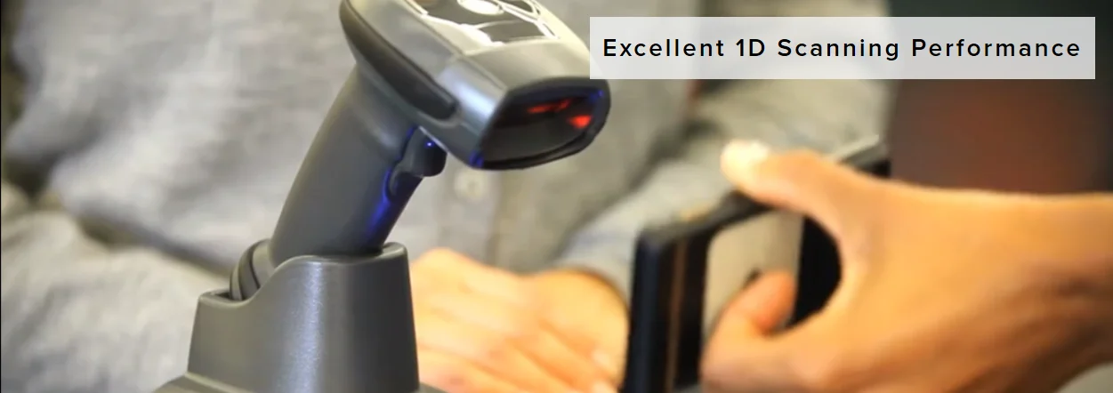 Zebra Symbol LI4278 CCD USB 1D Handheld Retail Barcode Scanner