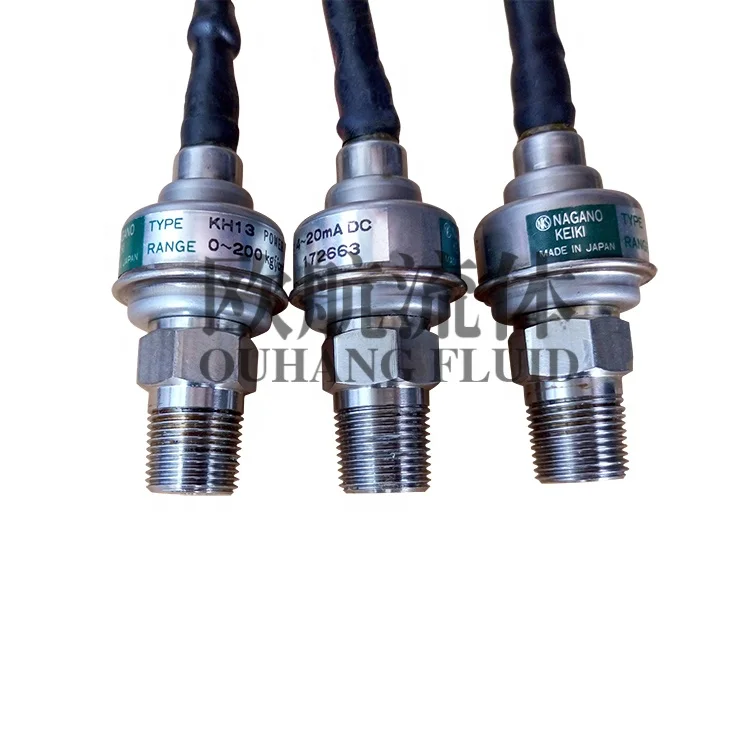 NAGANO KEIKI KH13 Pressure Sensor - Reliable Industrial Solution