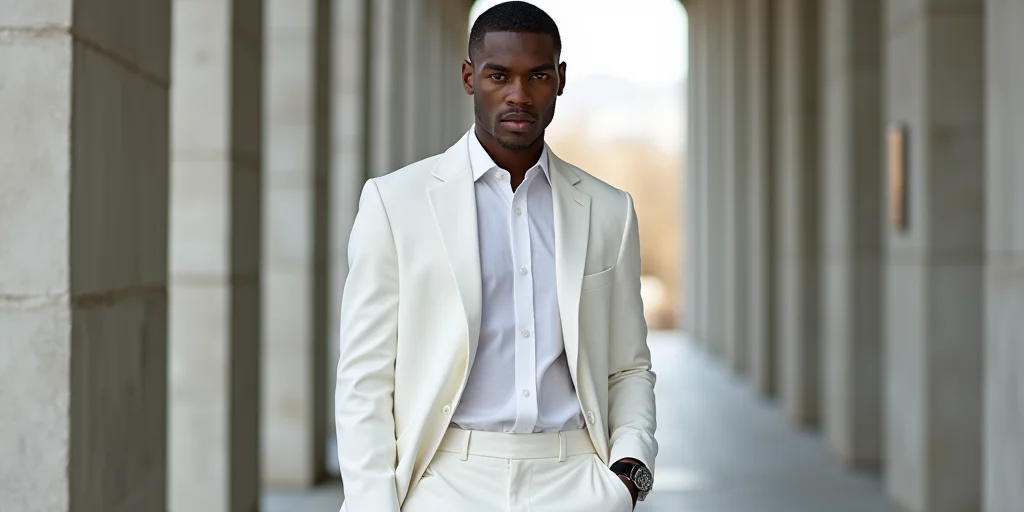 All White Outfits For Male: The Ultimate Trend Taking Over 2025 Fashion