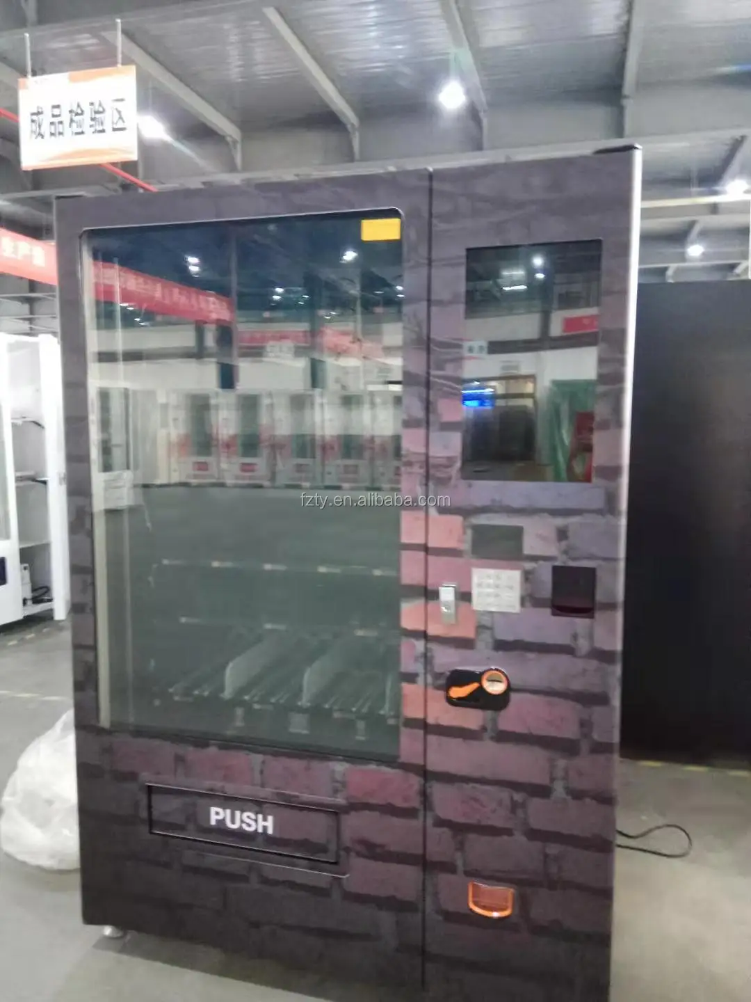 Custom Made Vending Machine With Lift System - Buy Vending Machine With ...